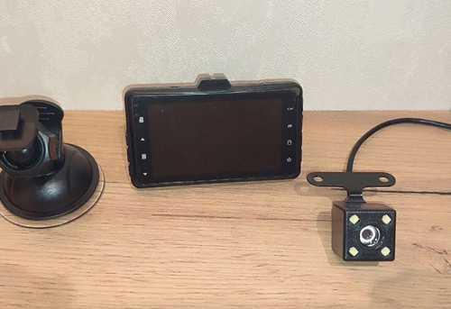 Видеорегистратор ibox с двумя камерами