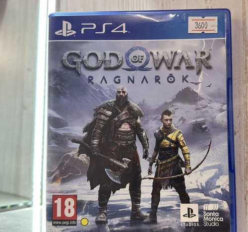 God of war ragnarok ps4 Rus