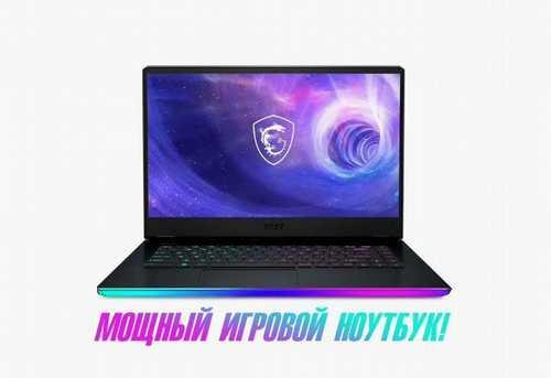 Ноутбук MSI Raider GE66 12UGS-466RU Gray