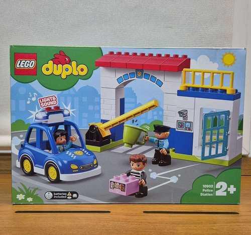 Новый Lego duplo 10902