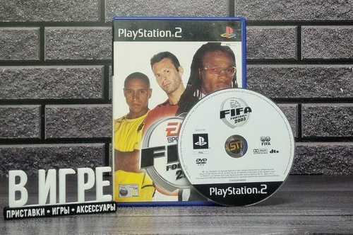 Игра Fifa Football 2003 (PS2)