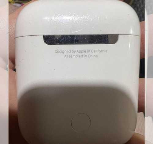 Airpods первое поколение. Оригинал
