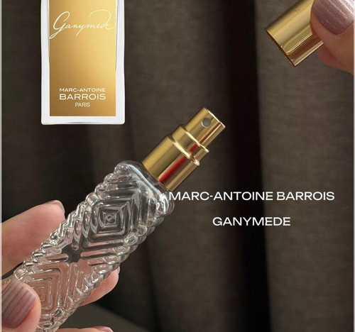 Marc-Antoine Barrois Ganymede 15ml