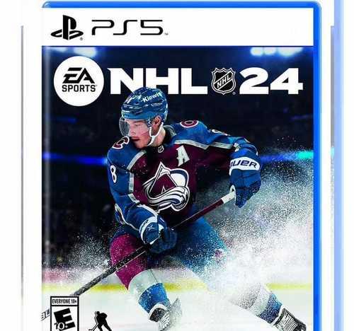 Nhl 24 ps5 диск