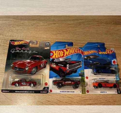 Hot wheels premium