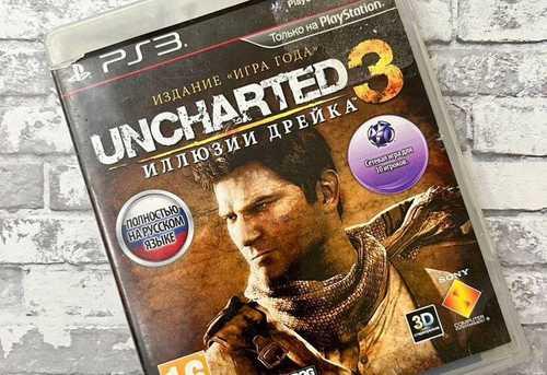 Uncharted 3: Drake's Deception ps3