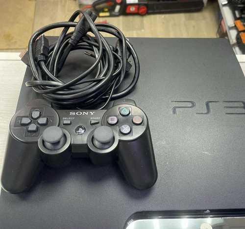 Игровая приставка PS3 Slim 500 гб (Прошита)