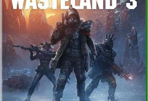 Wasteland 3 (xbox ONE, рус, бу)