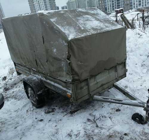 Прицеп легковой бу спутник