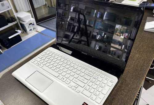 Ноутбук 15.5" Sony vaio SVE1513U1R 500 гб