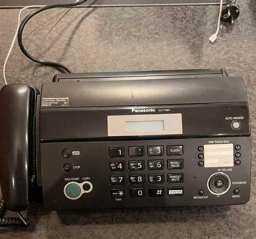 Факс panasonic kx ft984