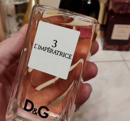 Dolce & Gabbana 3 L'Imperatrice Духи