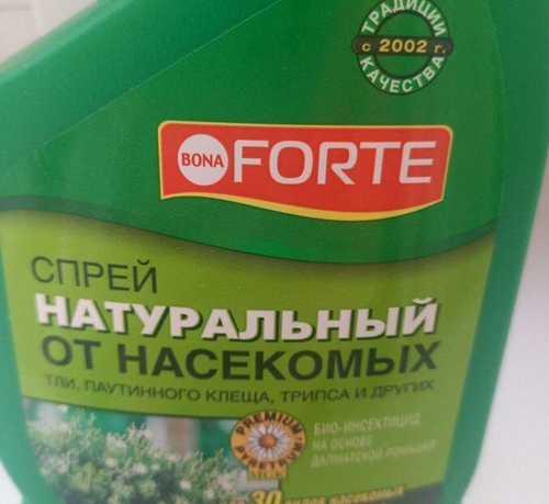 Bona Forte, спрей от насекомых для растений