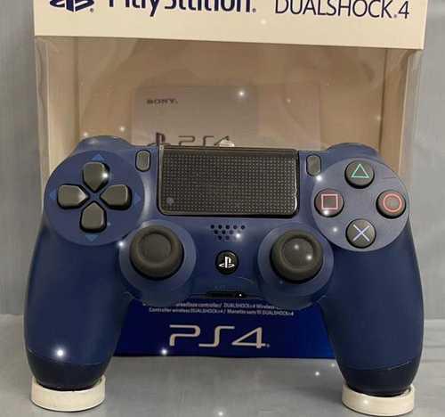 DualShock 4 V2 Геймпад темно-синий для PS4, пк