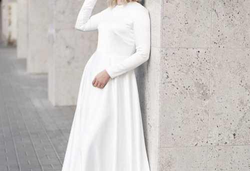 Классическое свадебное платье