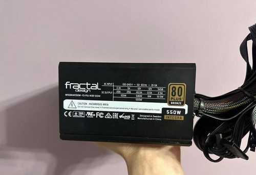 Блок питания Fractal Design 550w