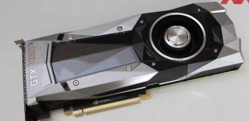 Видеокарта Palit GTX 1080Ti 11гб founders edition