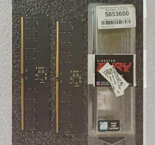 Оперативная память ddr5 16gb 5600