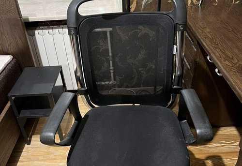 Кресло офисное myzari roche-1, черный, он205