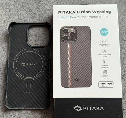 Чехол на iPhone 13 pro pitaka