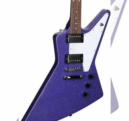 Электрогитара Epiphone Explorer Purple Sparkle