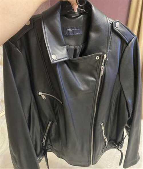 Кожаная куртка косуха новая