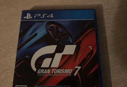 Grand turismo 7 ps4 диск