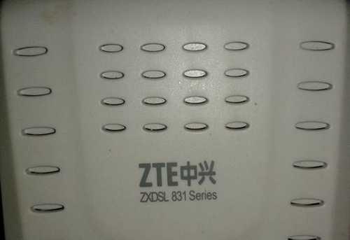 Роутер ZTE zxdsl 831series