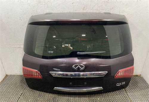 Фонарь крышки багажника Infiniti QX56 2010-2013, 2