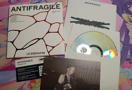 Альбом le sserafim antifragile ынче