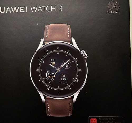 Смарт часы Huawei watch 3