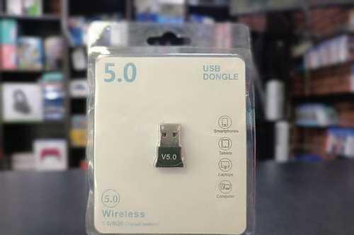 Адаптер Bluetooth 5.0 USB Dongle Wireless