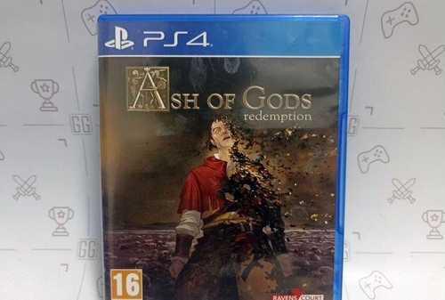 Ash of Gods - redemtion для PS4