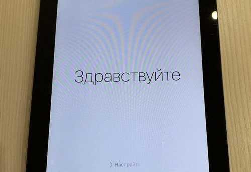 iPad 2 2011 Cellular 64 Gb черный Чехол кожа