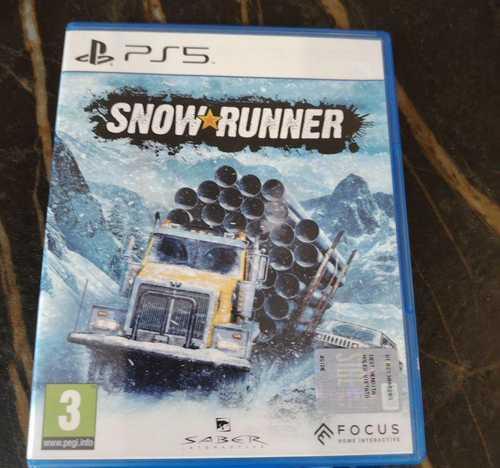 Игра для PS5 Snow runner