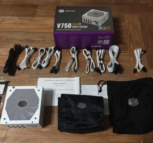 Блок питания Cooler Master V850 gold - V2