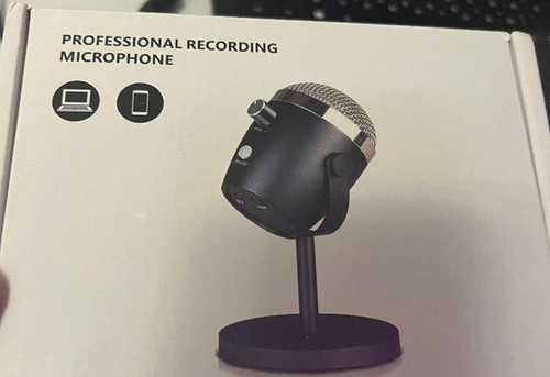 Professional recording microphone микрофон
