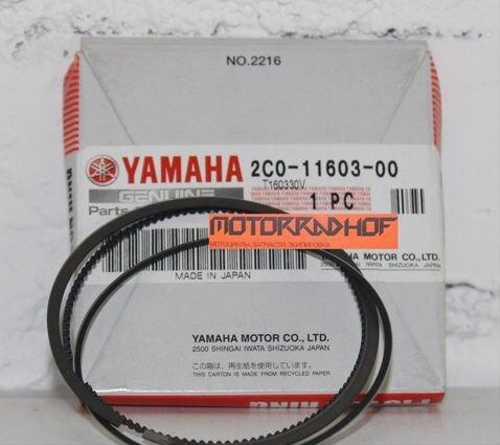 Поршневые кольца yamaha yzf-r6 2C0-11603-00-00