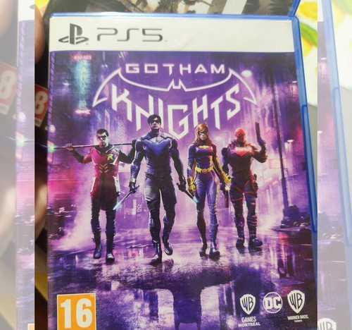 Gotham knights ps5