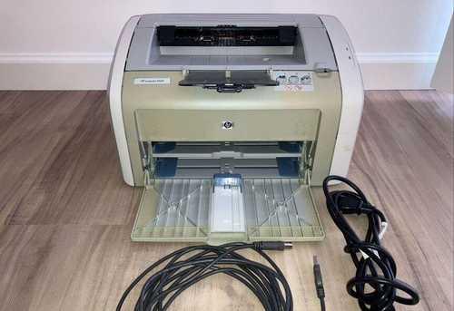 Принтер HP laserjet 1020
