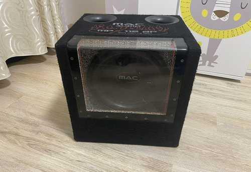 Сабвуфер mac audio MPX 112 BP