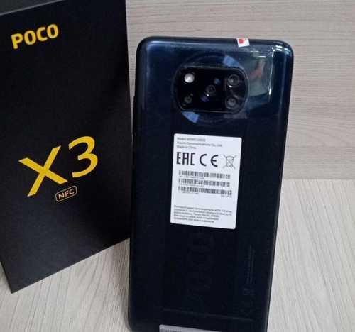 Xiaomi Poco X3 NFC, 6/128 ГБ