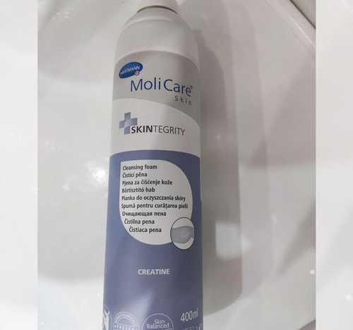 Очищающая пена Hartmann MoliCare skin, 400ml