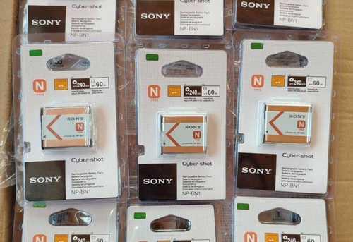 Sony NP-BN1 Новый аккумулятор