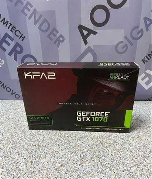 Видеокарта KFA2 GeForce GTX 1070
