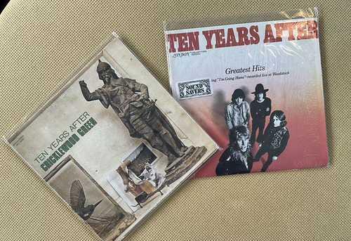 Виниловые пластинки Ten Years After 1970,1975 гг