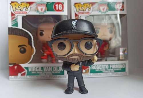 Funko pop серия football набор Liverpool