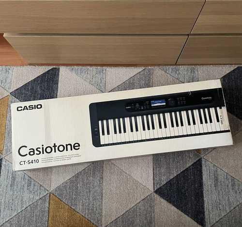 Синтезатор Casio Casiotone CT-S410