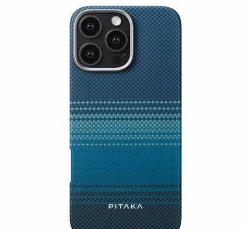 Pitaka Tactile Woven case iPhone 16 Pro Moonrise