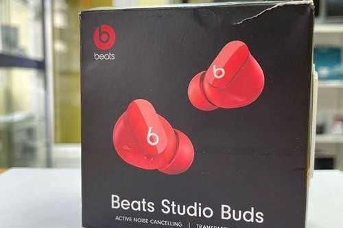Беспроводные наушники Beats Studio Buds, красный